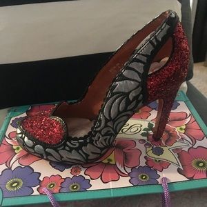 Irregular Choice | Shoes | Irregular Choices Loren Love Brand New In ...